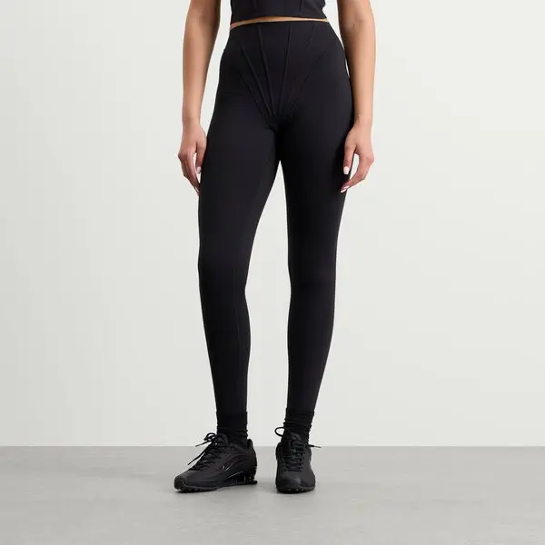 Nike X Skims Matte High Waist Corset Legging 26