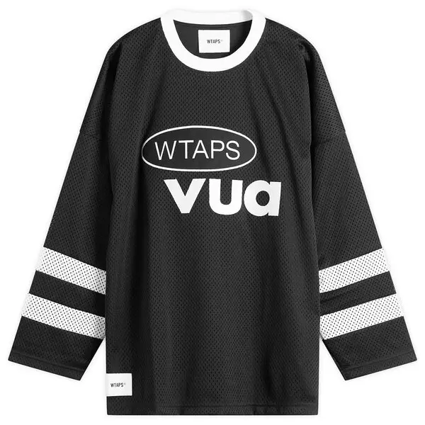 WTAPS Hockey Shirt - Black