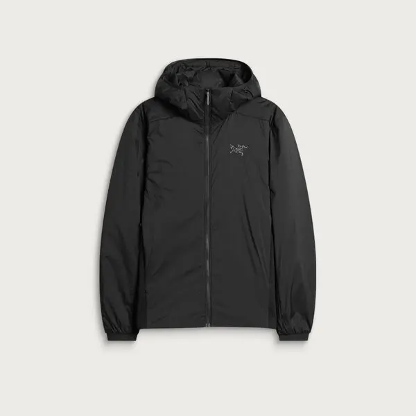 Arc'teryx Atom Hooded Jacket - Black