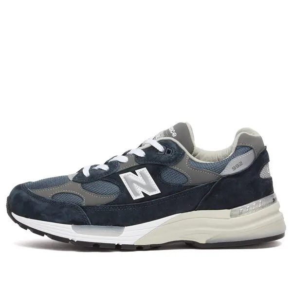 NEW BALANCE U992ny Sneaker Made In Usa - Navy