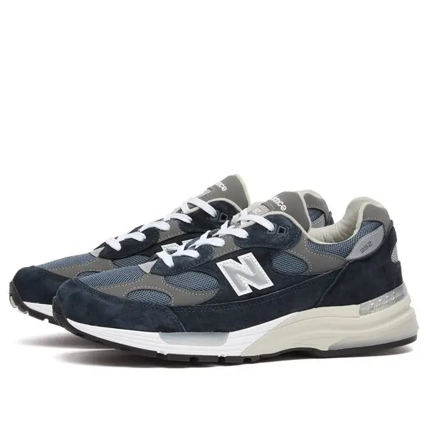 NEW BALANCE U992ny "made In Usa" Sneakers - Navy