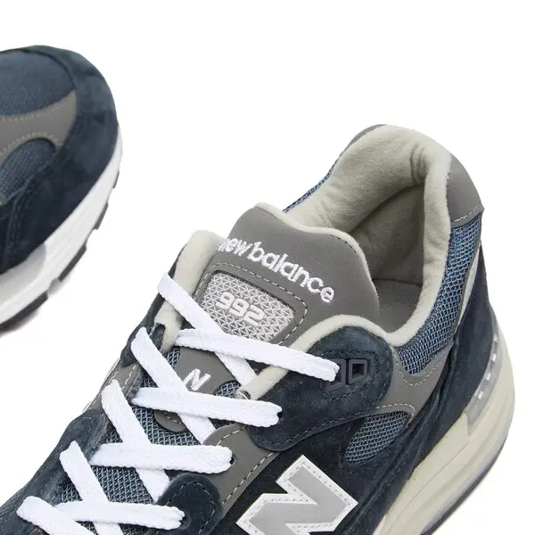 NEW BALANCE U992ny "made In Usa" Sneakers - Navy