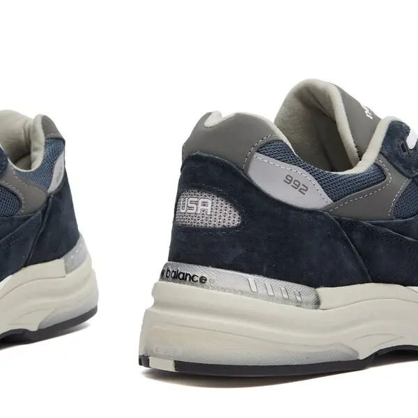 NEW BALANCE U992ny "made In Usa" Sneakers - Navy