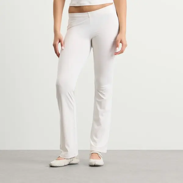 Nike X Skims Airy Straight Leg Performance Pants - Ivory