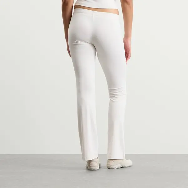 Nike X Skims Airy Straight Leg Performance Pants - Ivory