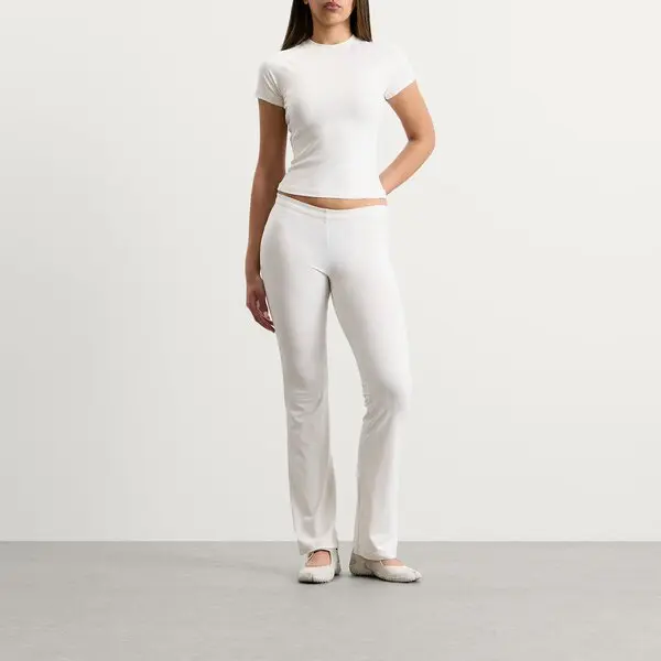 Nike X Skims Airy Straight Leg Performance Pants - Ivory