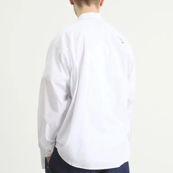 WTAPS Pinstripe Broadcloth Shirt