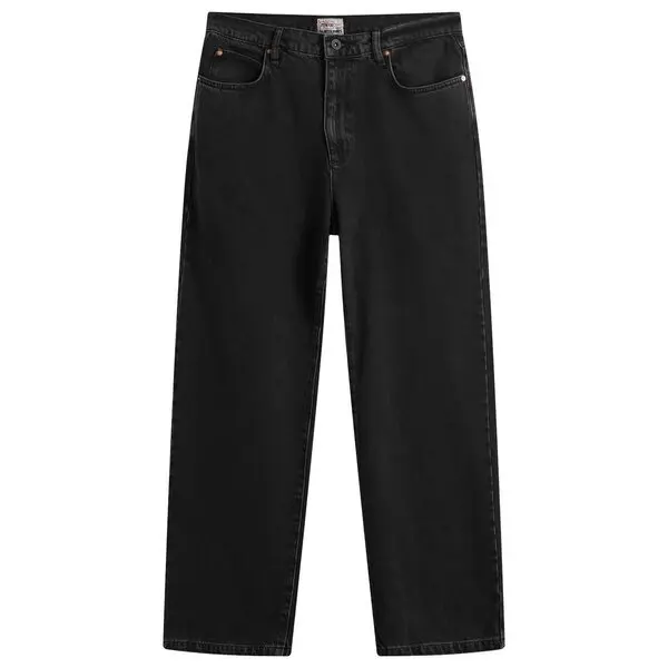 STAN RAY Standard 5 Denim Jeans - Stonewashed Black Denim