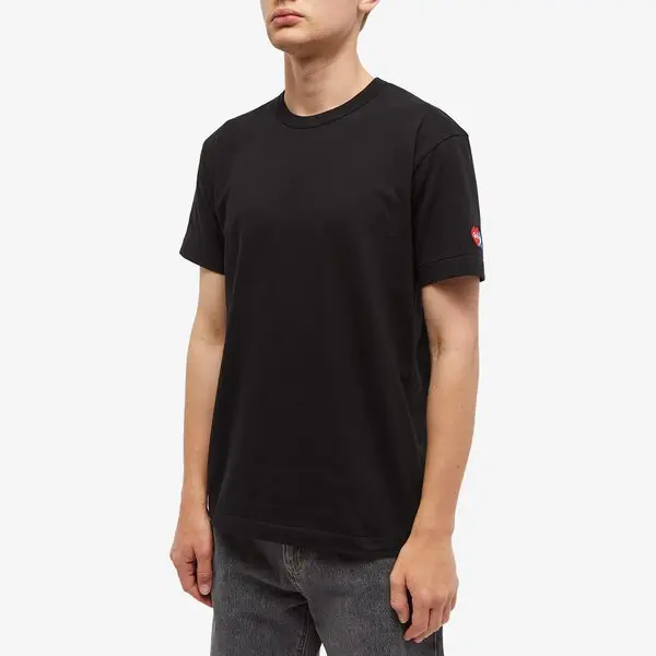 Play Comme Des Garcon Invader T-shirt - Black