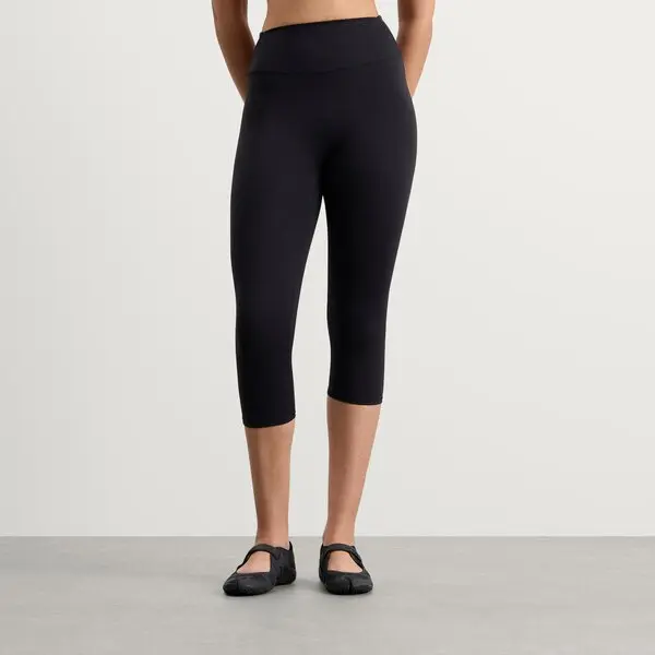 Nike X Skims Matte Crop Legging 17 - Obsidian