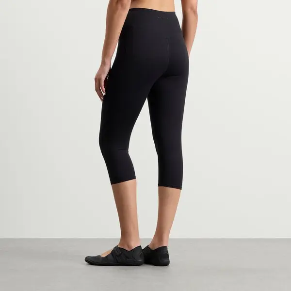 Nike X Skims Matte Crop Legging 17 - Obsidian