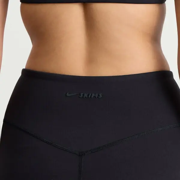 Nike X Skims Matte Crop Legging 17 - Obsidian