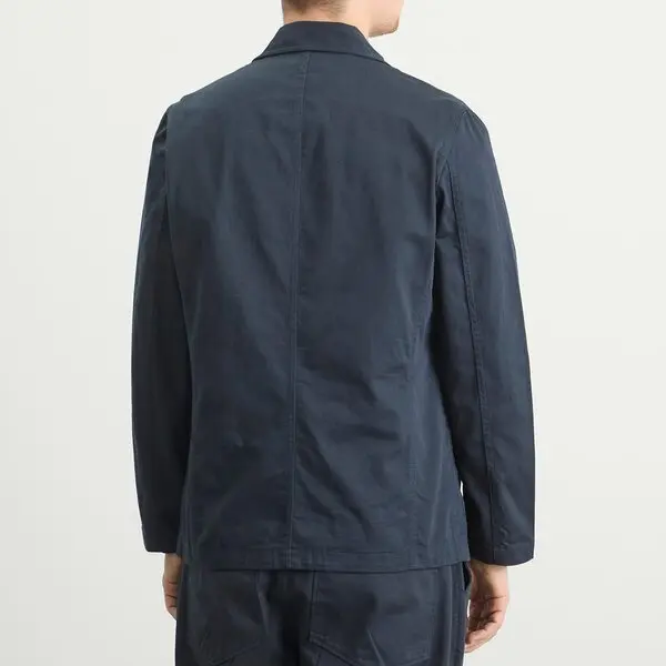 Universal Works Bakers Jacket - Navy