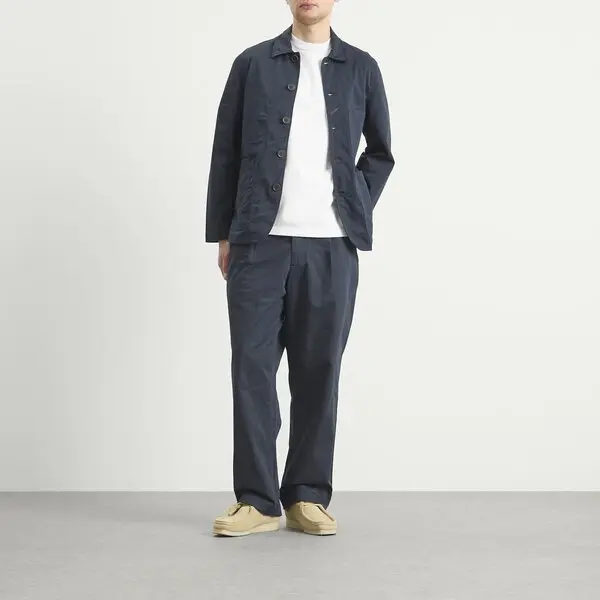 Universal Works Bakers Jacket - Navy