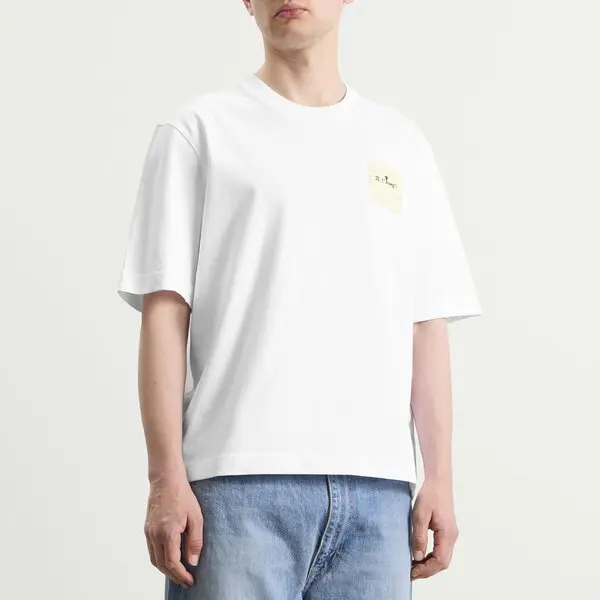 AMI Paris Post It Je T'aime T-shirt
