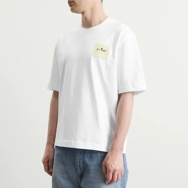 AMI Paris Post It Je T'aime T-shirt