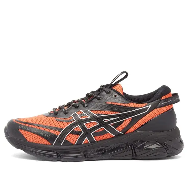 Asics X Lack Of Guidance Gel-quantum 360 Viii Sneaker - Orange/black