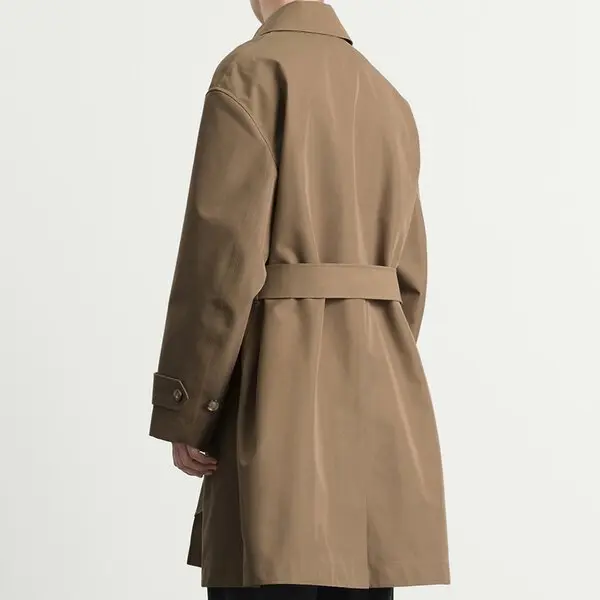 AMI Paris Water Repellent Cotton Mac
