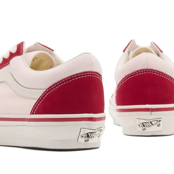 VANS Lx Old Skool Low Top Sneakers - Nineties Red/pink