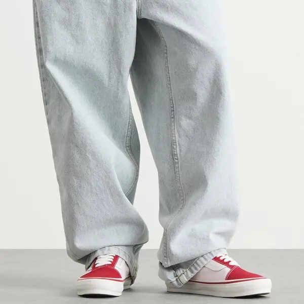 VANS Lx Old Skool Low Top Sneakers - Nineties Red/pink