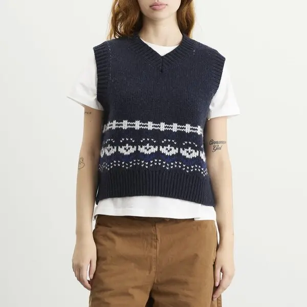 DAMSON MADDER Rhona House Knitted Vest