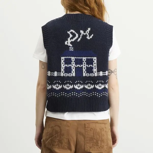 DAMSON MADDER Rhona House Knitted Vest