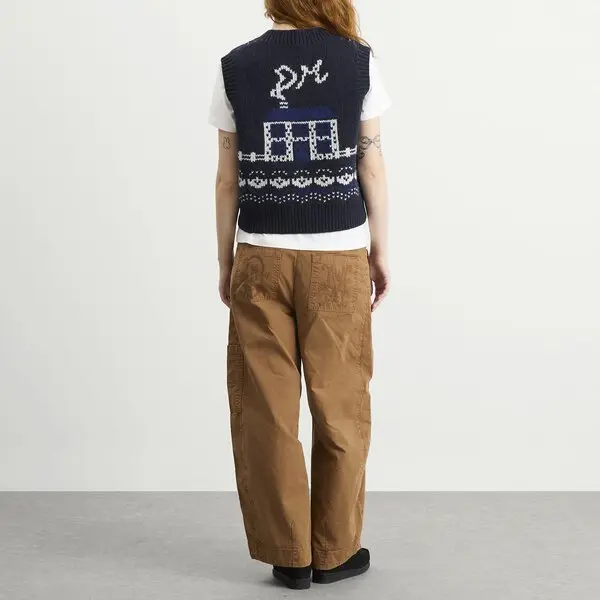 DAMSON MADDER Rhona House Knitted Vest