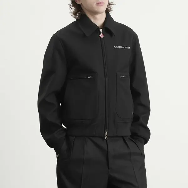 Casablanca Wool Blouson