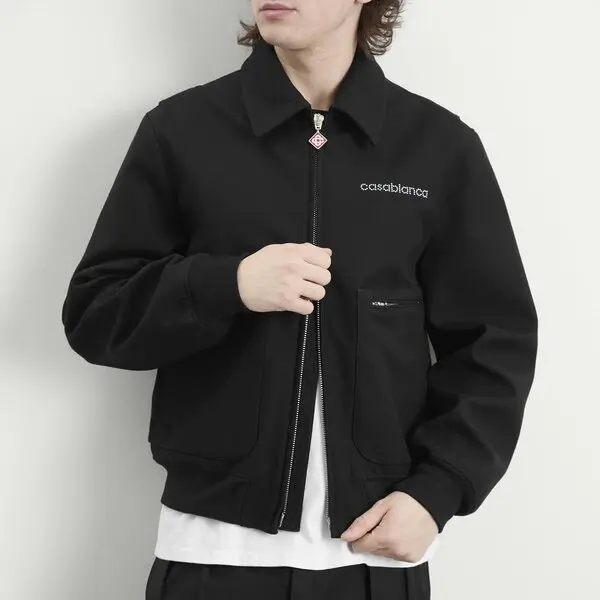 Casablanca Wool Blouson