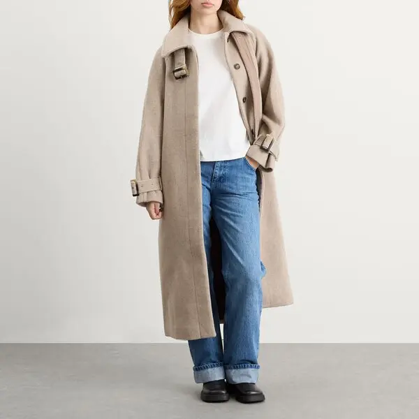 DAMSON MADDER Jude Wool Coat