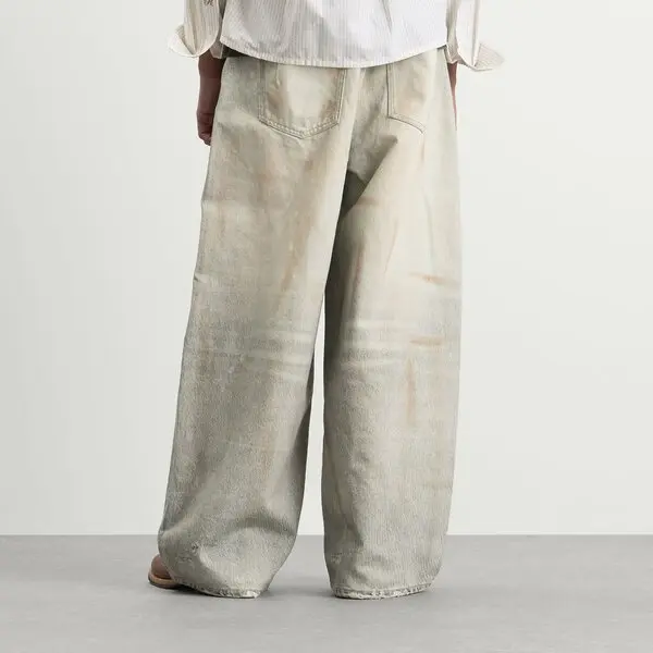 WON HUNDRED Lyon Printed Denim Jeans