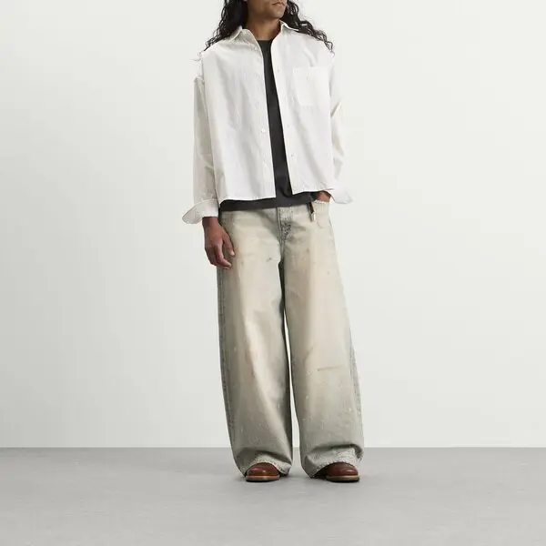 WON HUNDRED Lyon Printed Denim Jeans
