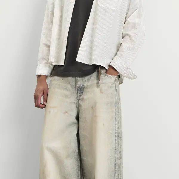WON HUNDRED Lyon Printed Denim Jeans