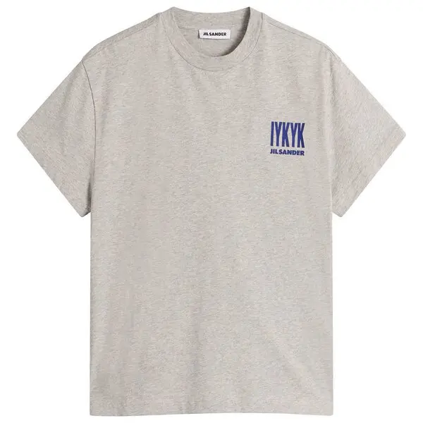 JIL SANDER T-shirt - Pale Grey