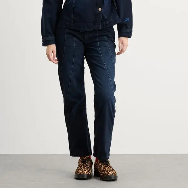 DAMSON MADDER Juli Wavy Seams Jeans