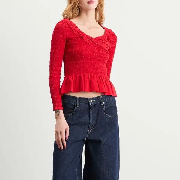 DAMSON MADDER Suri Shir Cotton Blouse