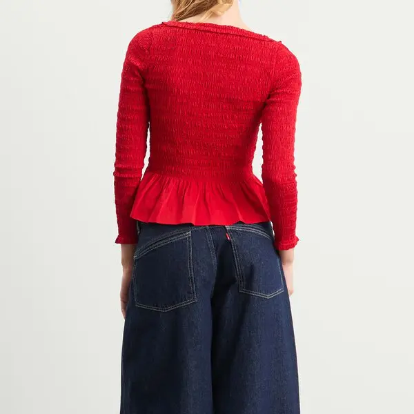 DAMSON MADDER Suri Shir Cotton Blouse
