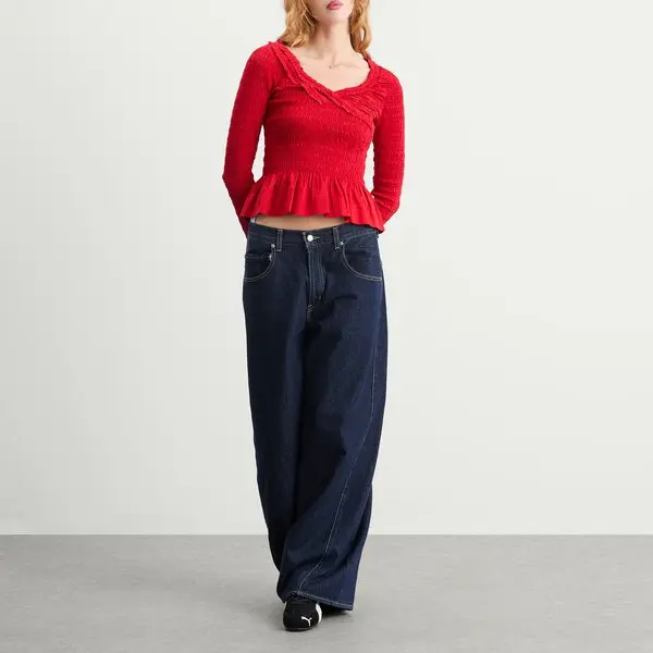 DAMSON MADDER Suri Shir Cotton Blouse
