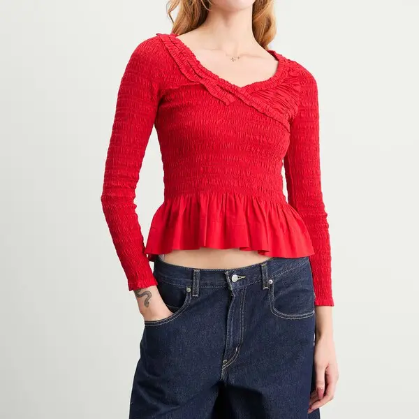 DAMSON MADDER Suri Shir Cotton Blouse