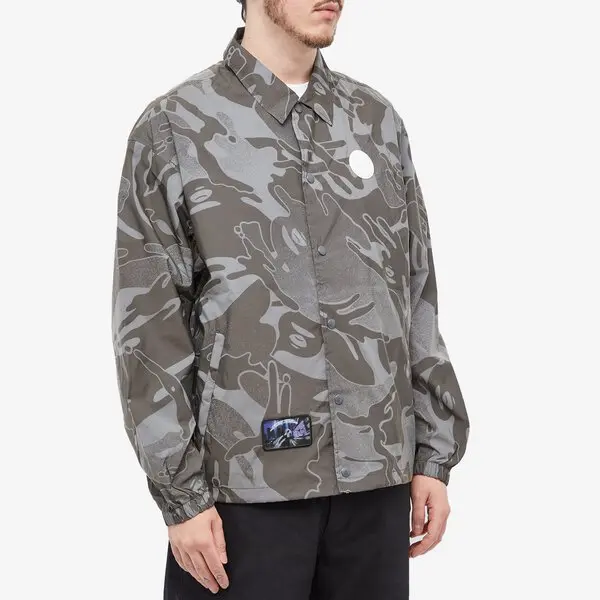 AAPE BY *A BATHING APE Aape Camo Coach Jacket