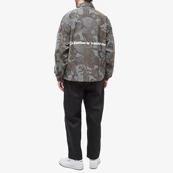 AAPE BY *A BATHING APE Aape Camo Coach Jacket