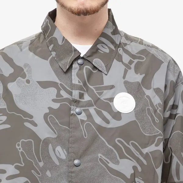 AAPE BY *A BATHING APE Aape Camo Coach Jacket