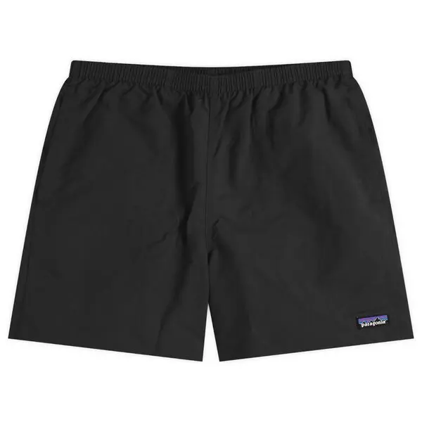Patagonia Baggies 5" Shorts - Black/black