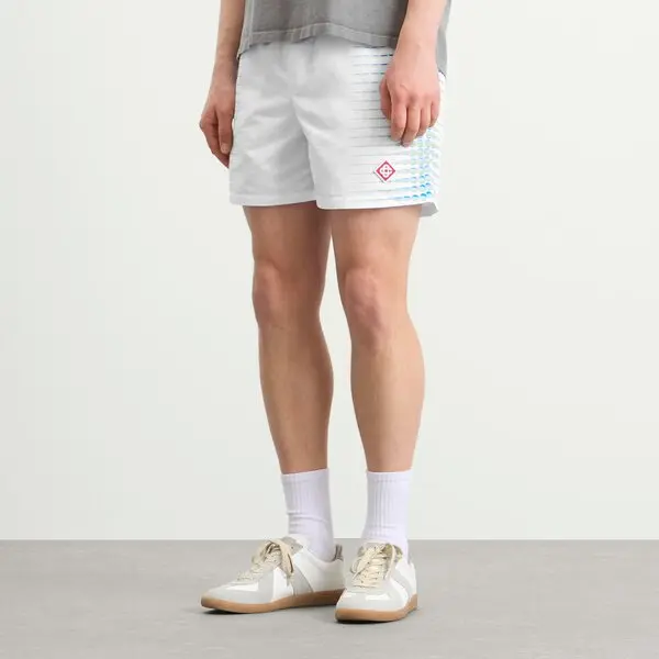 Casablanca Printed Swim Shorts