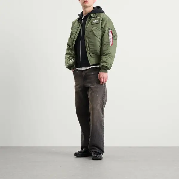 Alpha Industries X Uniform Display Cwu-45 Bomber Jacket End. Exclusive