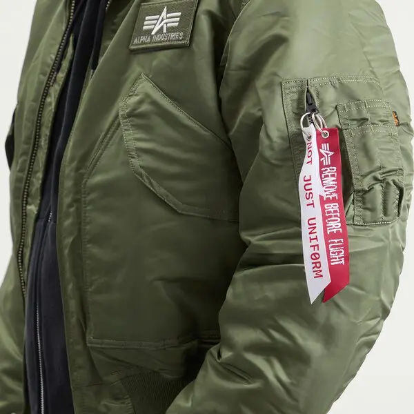 Alpha Industries X Uniform Display Cwu-45 Bomber Jacket End. Exclusive
