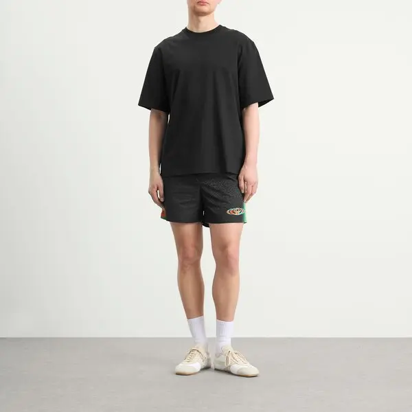 Casablanca Monogram Swim Shorts