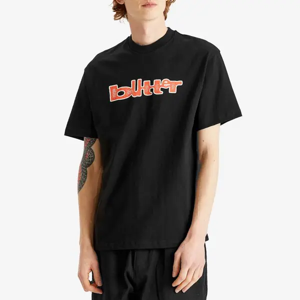 BUTTER GOODS Warped T-shirt