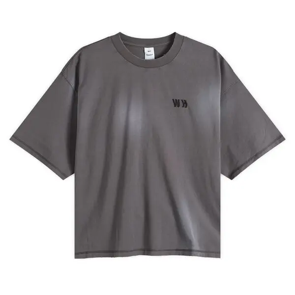 WON HUNDRED Houston Sun T-shirt - Asphalt