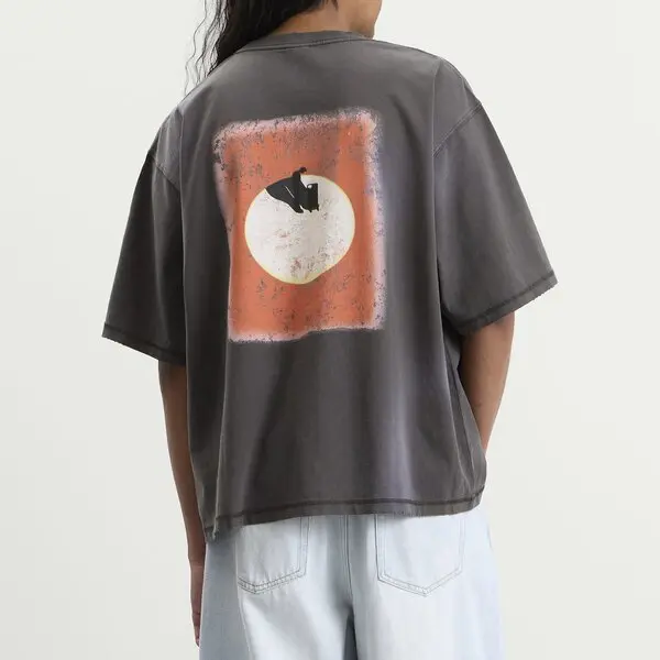 WON HUNDRED Houston Sun T-shirt